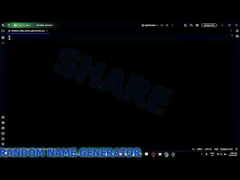 I Coded a Funny Indian Name Generator 😂 | Python Mini Project