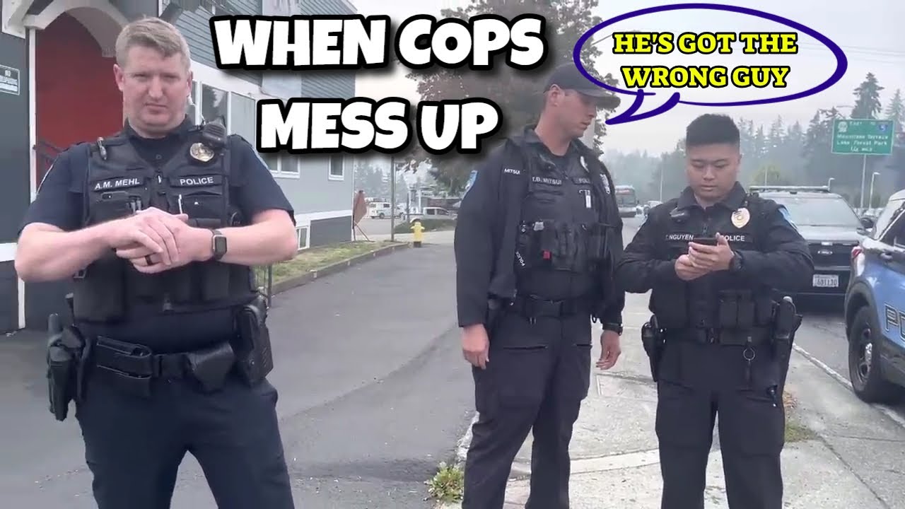 Cops Illegally Detain Innocent Man | Then Cops Get Dismissed