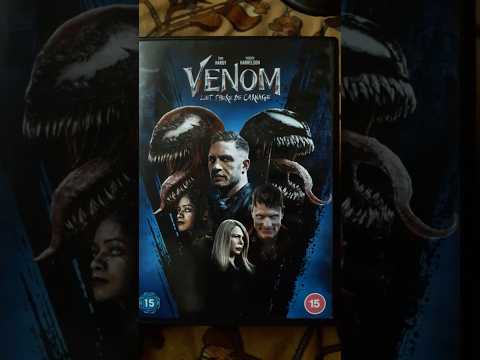VENOM 2 LET THERE BE CARNAGE DVD REGION 2