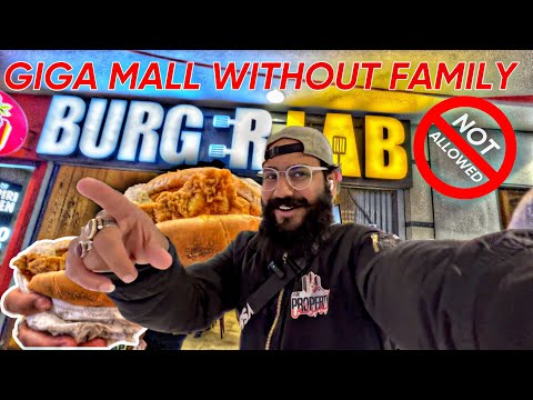 A Day in Giga Mall | Burger Lab | Xiaomi