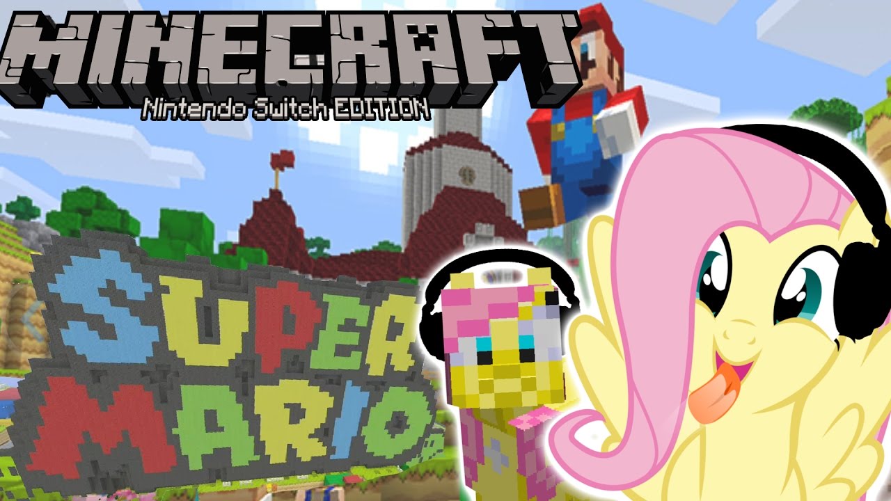 Fluttershy plays Minecraft Switch Edition 🍉 | LETSA EXPLORE!