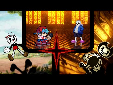 Indie Cross: The Fighting Game (MUGEN)