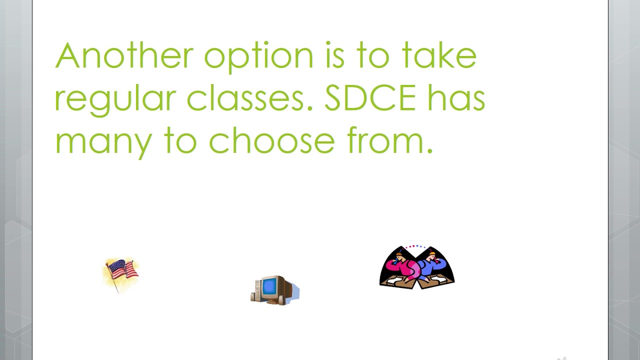 dsps orientation class trial