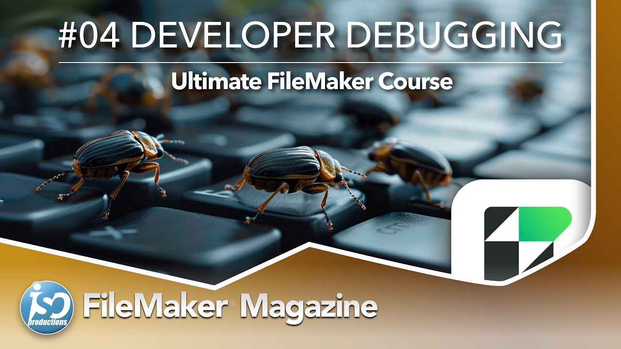 Ultimate FileMaker Course - 04 - Developer Debugging