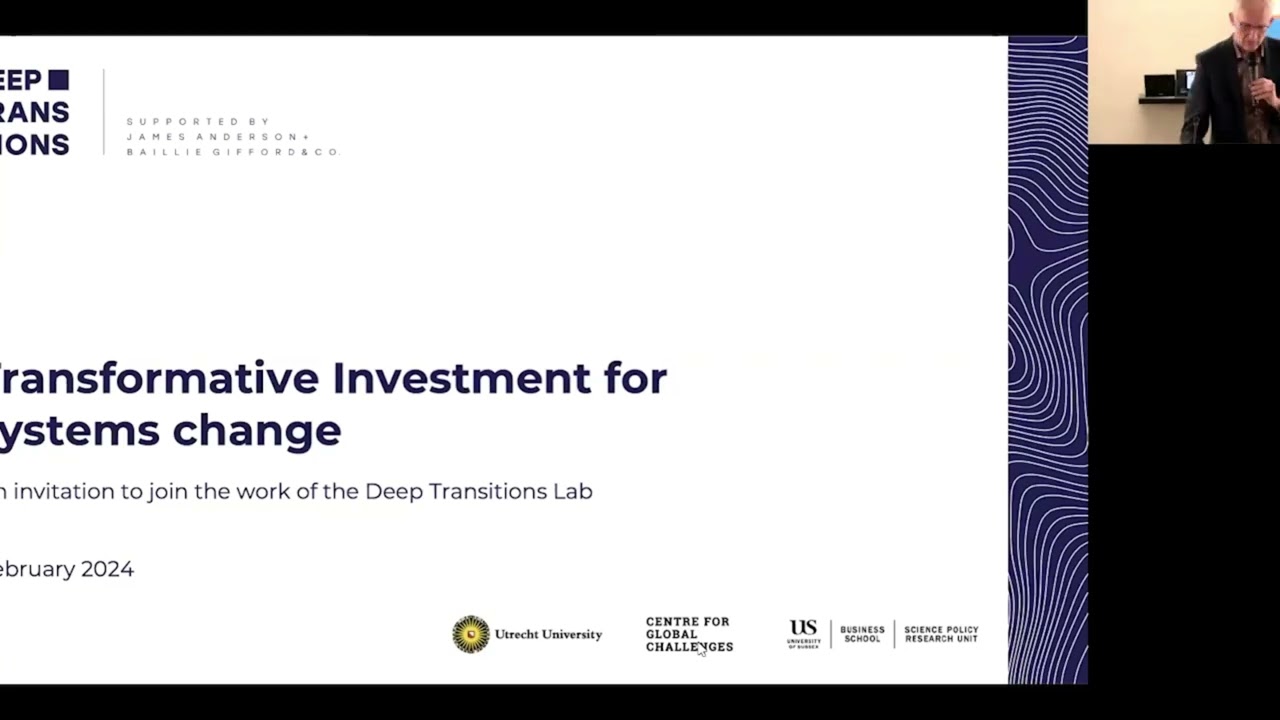 NACI hosts Transformative Investment Systems Change