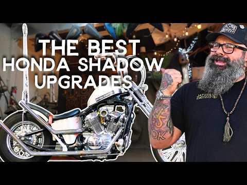 Amazing Honda Shadow Chopper!!