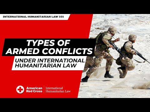 IHL 101: Classification of Conflicts