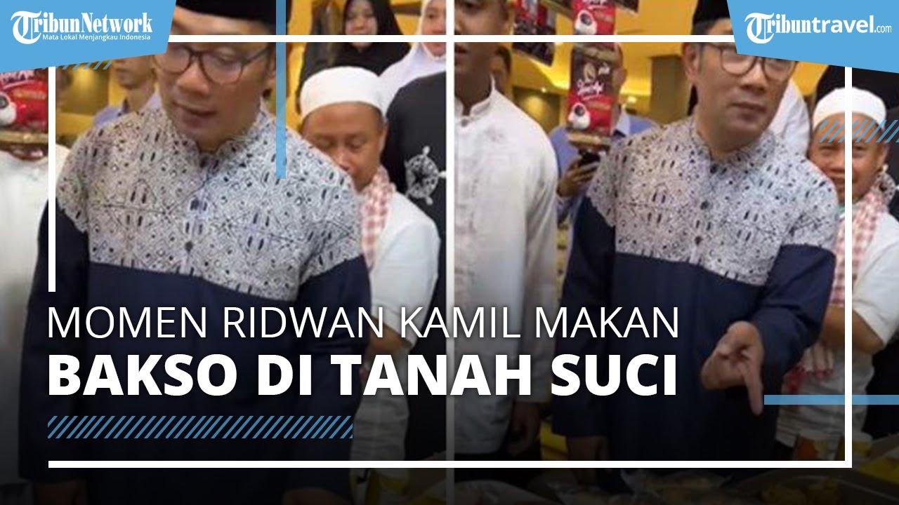 Cek Kondisi Jemaah Haji Indonesia, Ini Momen Ridwan Kamil Temukan Bala ...
