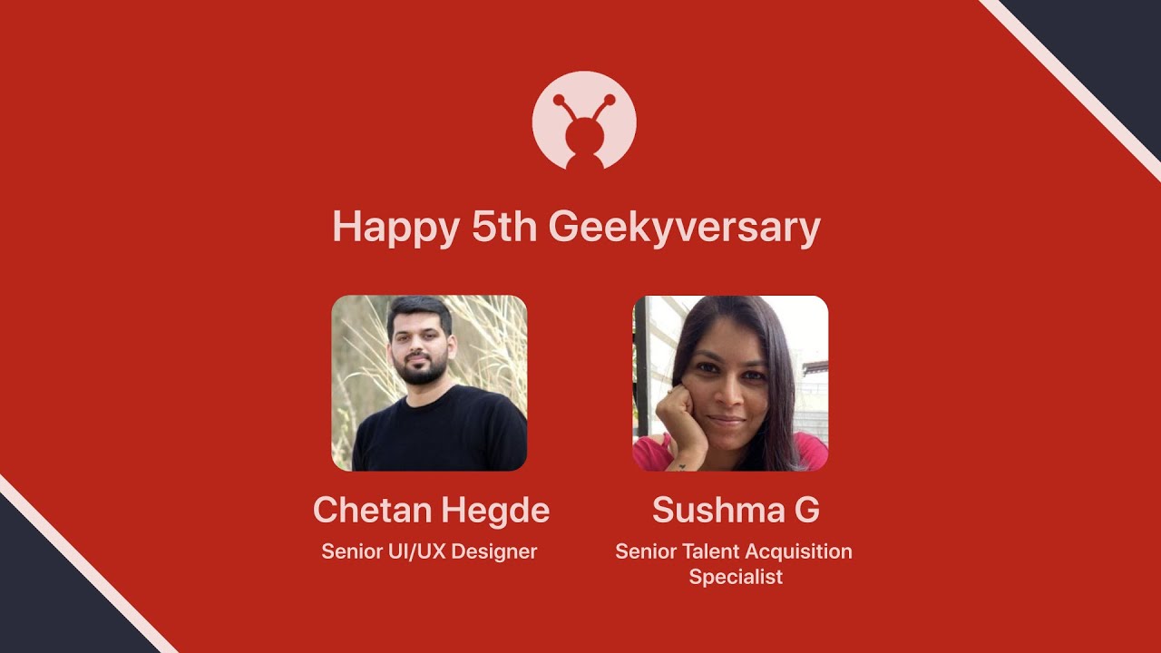5 Years Work Anniversary | GeekyAnts