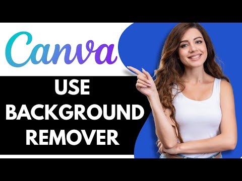 how to use background remover in canva (video \ image)