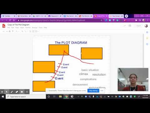 Adding Your Plot Diagram to the Plot Terminology Worksheet