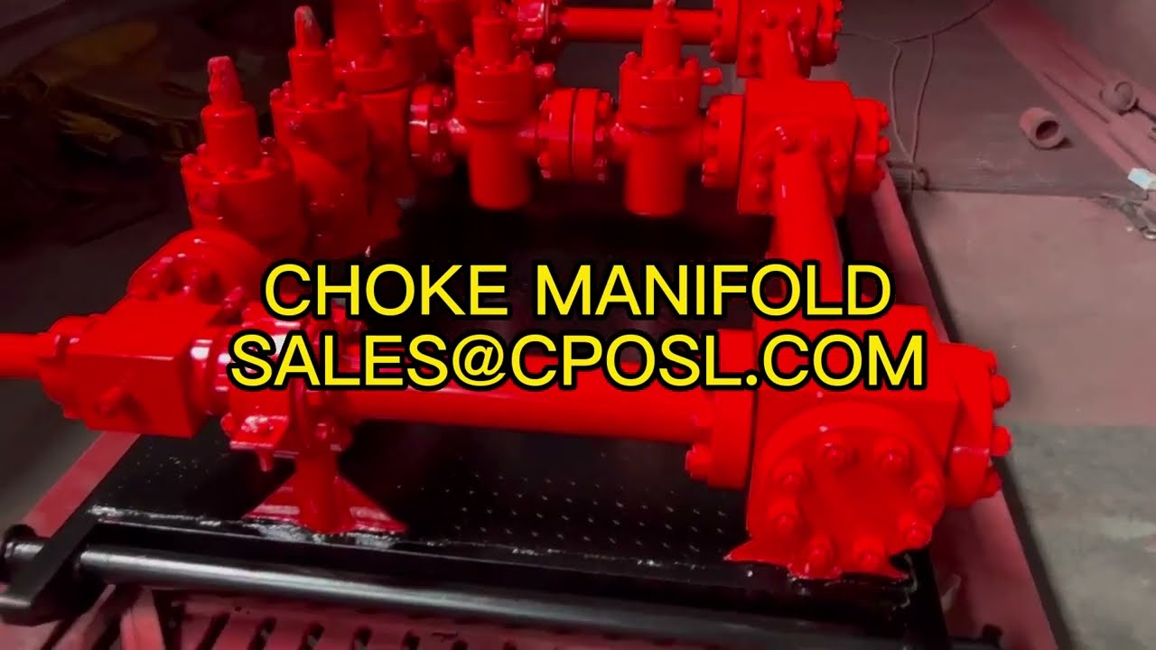 Choke Manifold 2 5000psi
