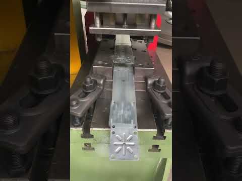 Mechanical Punch Press - Cam-Driven Feed System