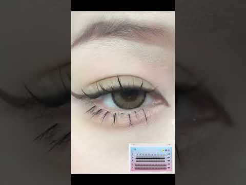 HOW TO APPLY INDIVIDUAL LASHES CLUSTERS | NO EYE SHADOW