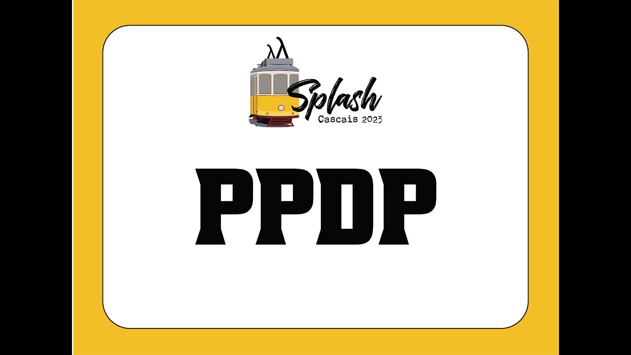 [PPDP23] 10-Year Most Influential Paper Talk: Coq: the world's best macro assembler?