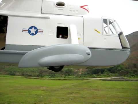 Sea King 500 size flying video section 2 ( retractable video )