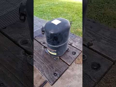 Compressors - is it worth taking out the motor? #scrapmetal #scrap #compressor #recycling #copper