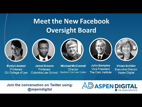 Meet the New Facebook Oversight Board