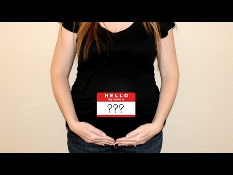 THE BABY NAME IS!!!