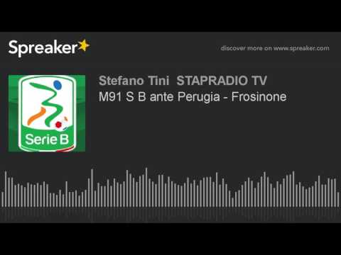 M91 S B ante Perugia - Frosinone