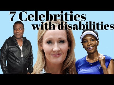 Celebrities with Disabilities | 7 Famous People that became Disabled