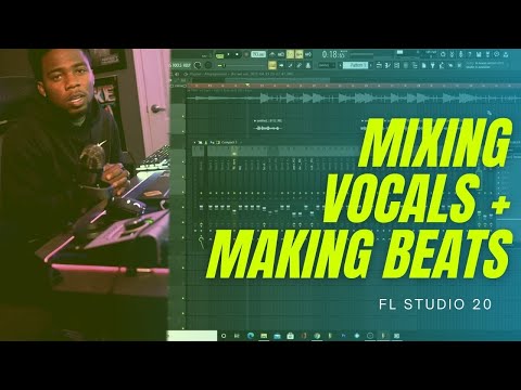 How To Mix Vocals + Playing Piano tips and tricks