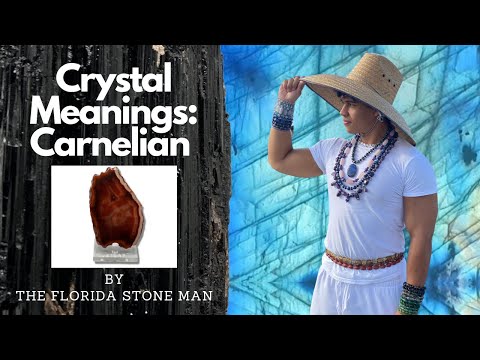Crystal Meanings: Carnelian