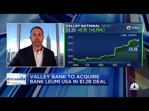 Valley National Bank acquire Bank Leumi USA