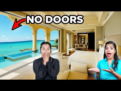 Unbelievable ! Rooms Has No Door ( Foreign Trip Vlog 1 )