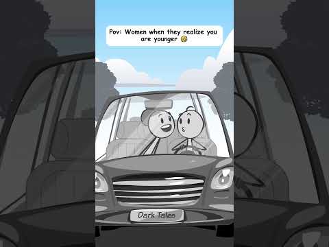 Women when they realixe you are younger π€£ #viral #foryou #relatable #couples #relationships