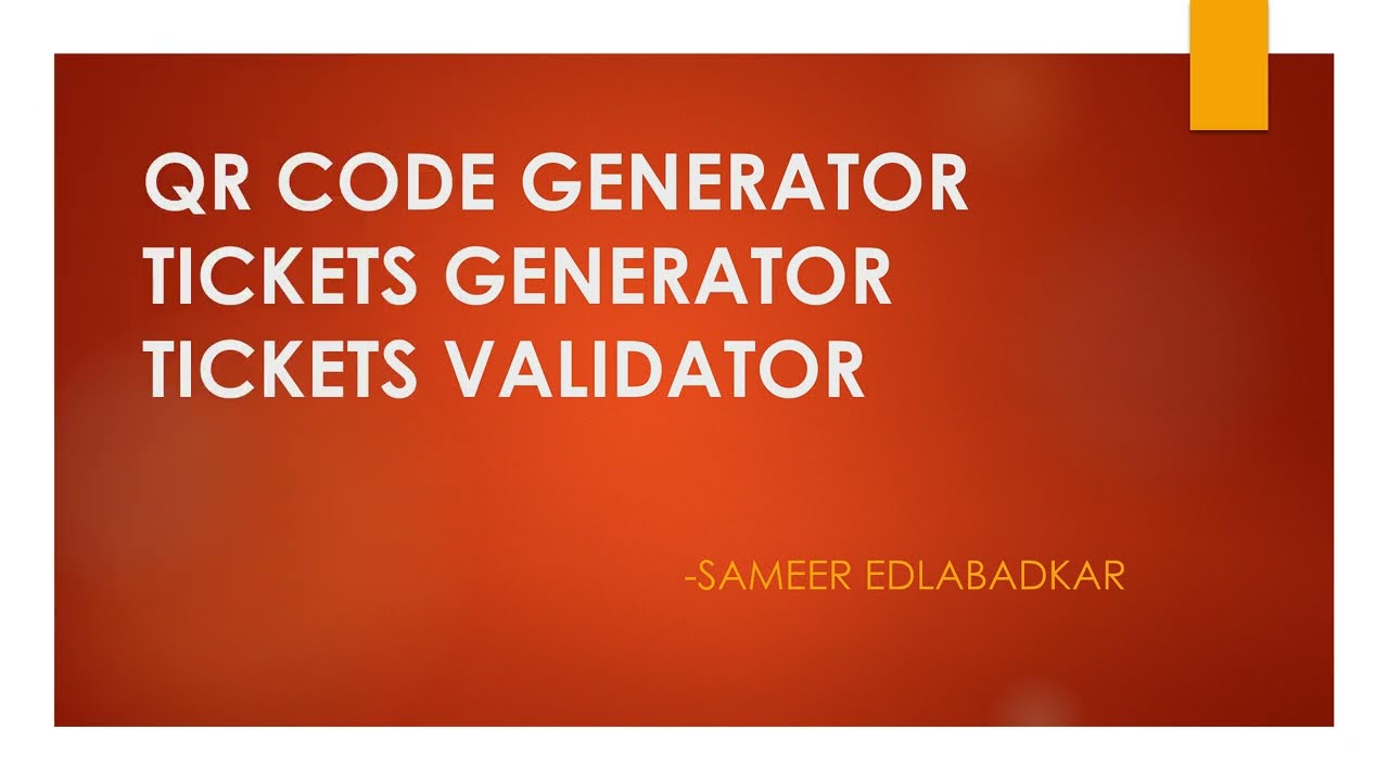 QR code generator using python tkinter