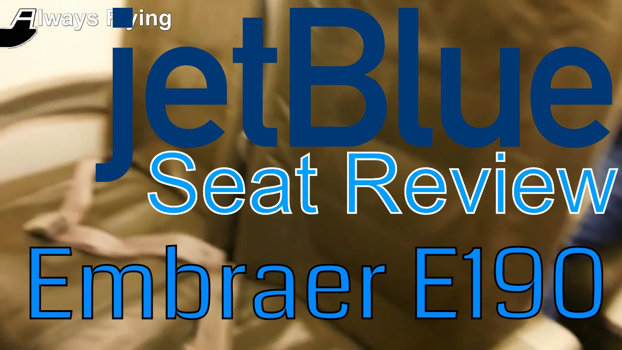 JetBlue E190 Seat Review✈ Always Flying