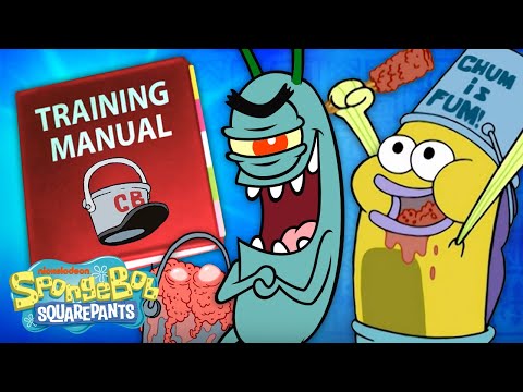 The (New) Chum Bucket Training Video | SpongeBob SquarePants