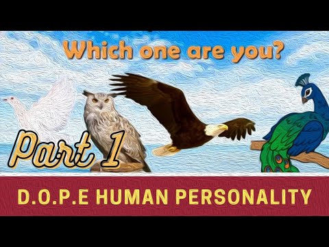 DOPE Personality (Dove, Owl, Peacock, Eagle) - Part 1