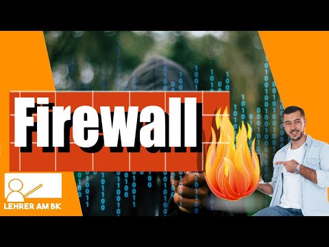 Die Firewall - schnell und einfach erklärt.