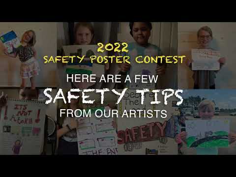 Safety Poster Contest Winners 2022