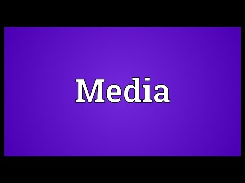 Media Meaning
