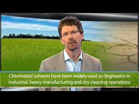 Biological Degradation of Chlorinated Solvents and Groundwater Remediation