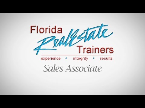Florida Real Estate School online course Chapter 6