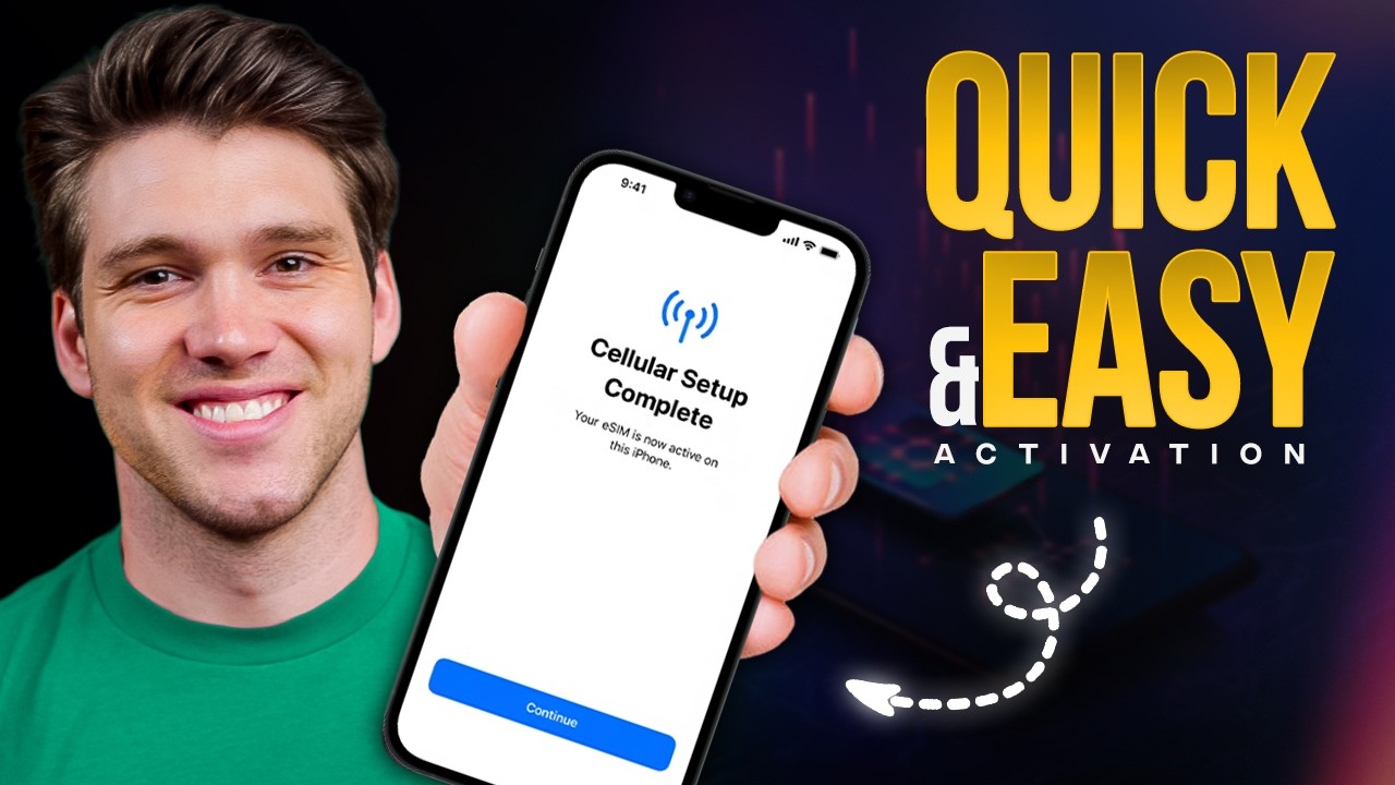 How To Install & Activate eSIM on iPhone (2026 Updated Guide)