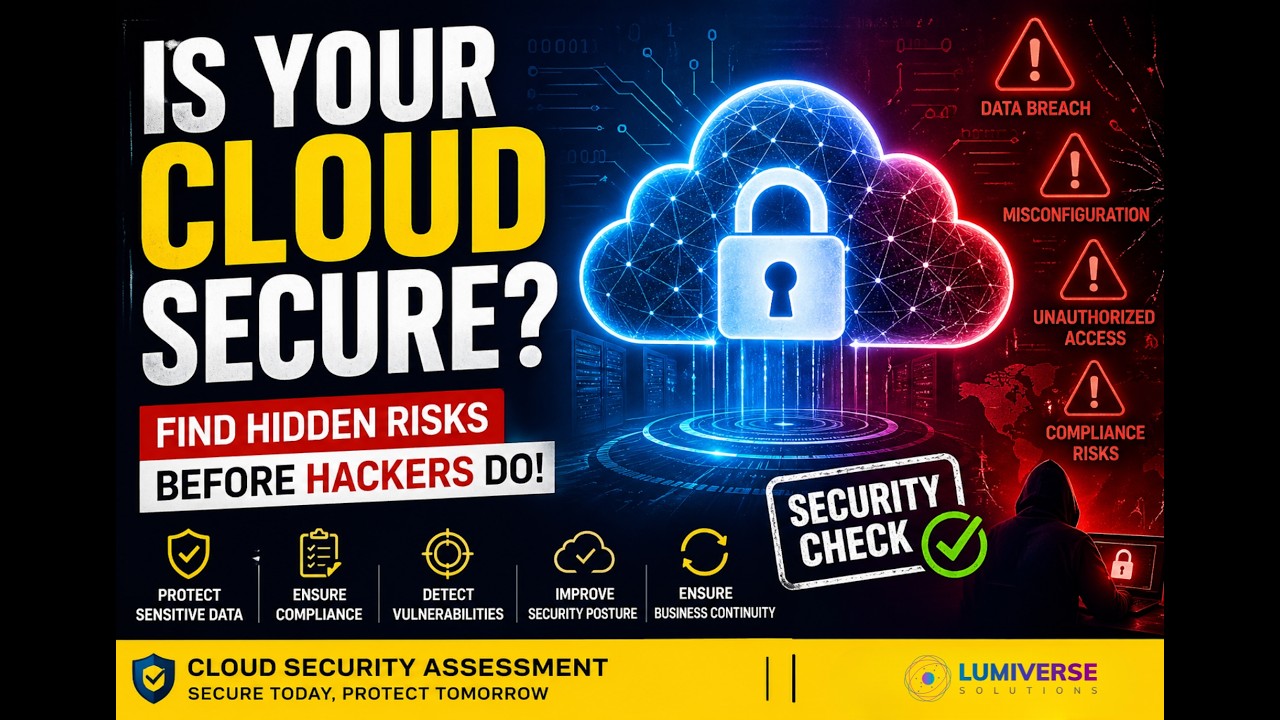 What is Cloud Security Assessment? Why Your Business Needs It in 2026 | Complete Guide