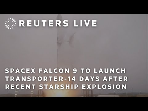 LIVE:SpaceX Falcon 9 to launch Transporter-14 mission despite Starship explosion last week