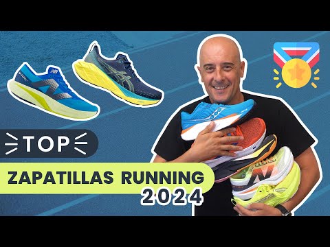 TOP 5 ZAPATILLAS DE RUNNING 2024 🏅🏃🏻♂️ | Lo MEJOR para correr a diario