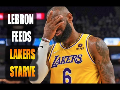 2022-23 NBA Season Stats that Destroy LeBron James