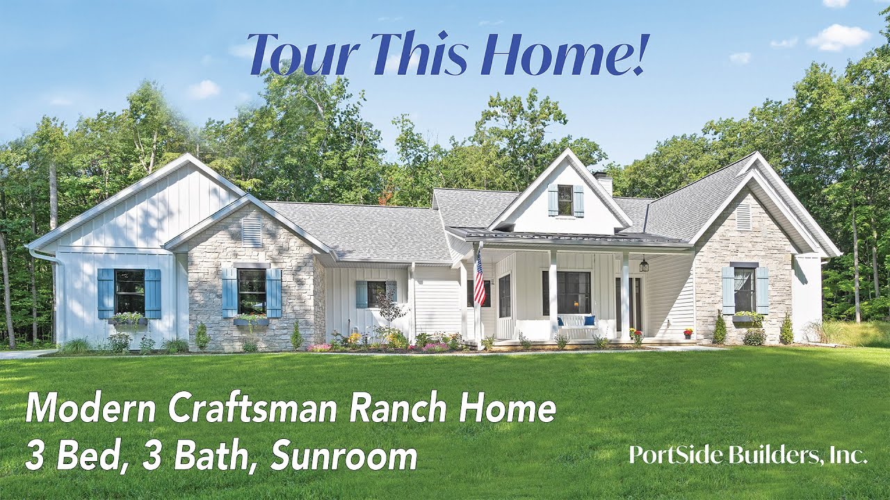 Multi-generational Ranch-Style Home, 3 Bedroom, 2.5 Bath, and Sunroom - Tour This Home