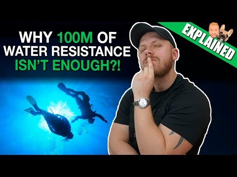 Water Resistance Explained - DONβT SWIM With Your Watch Before Watching This Video
