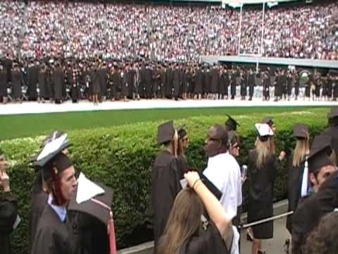 Randy Glance's UGA Graduation