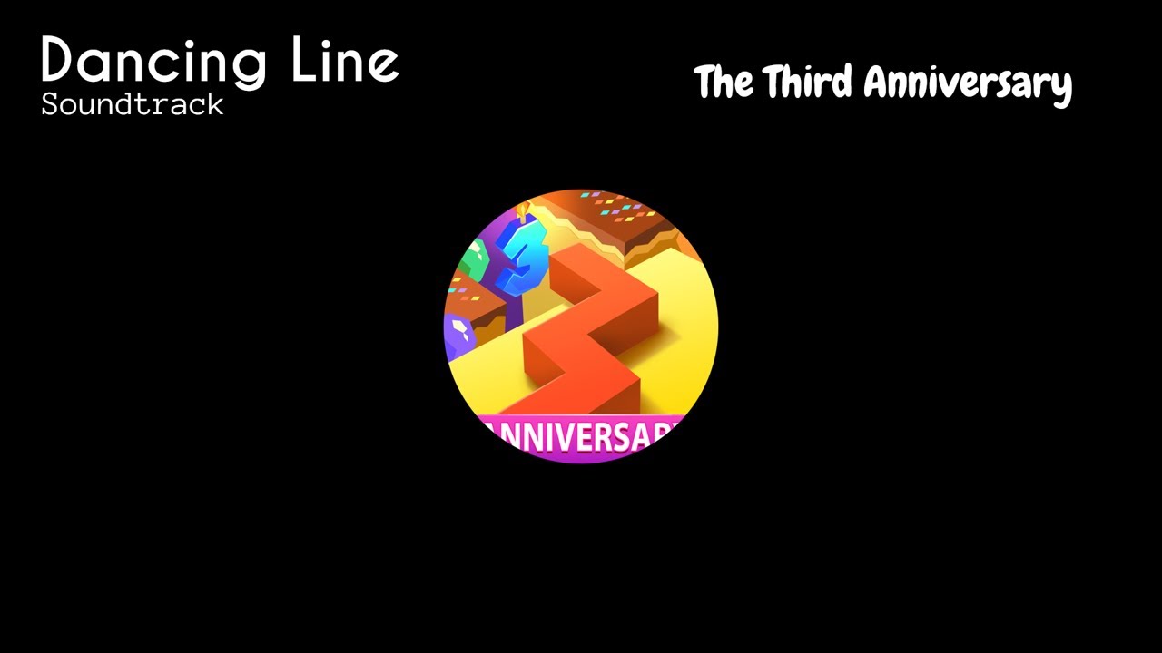 Dancing Line - The Third Anniversary (Soundtrack)