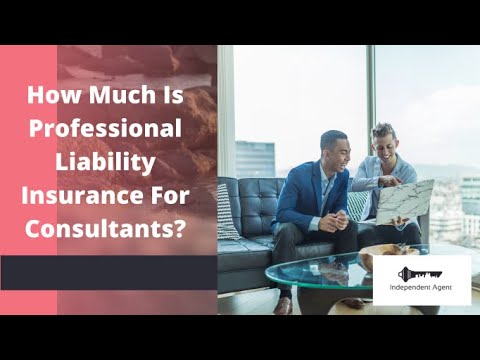 How Much Is Professional Liability Insurance For Consultants?