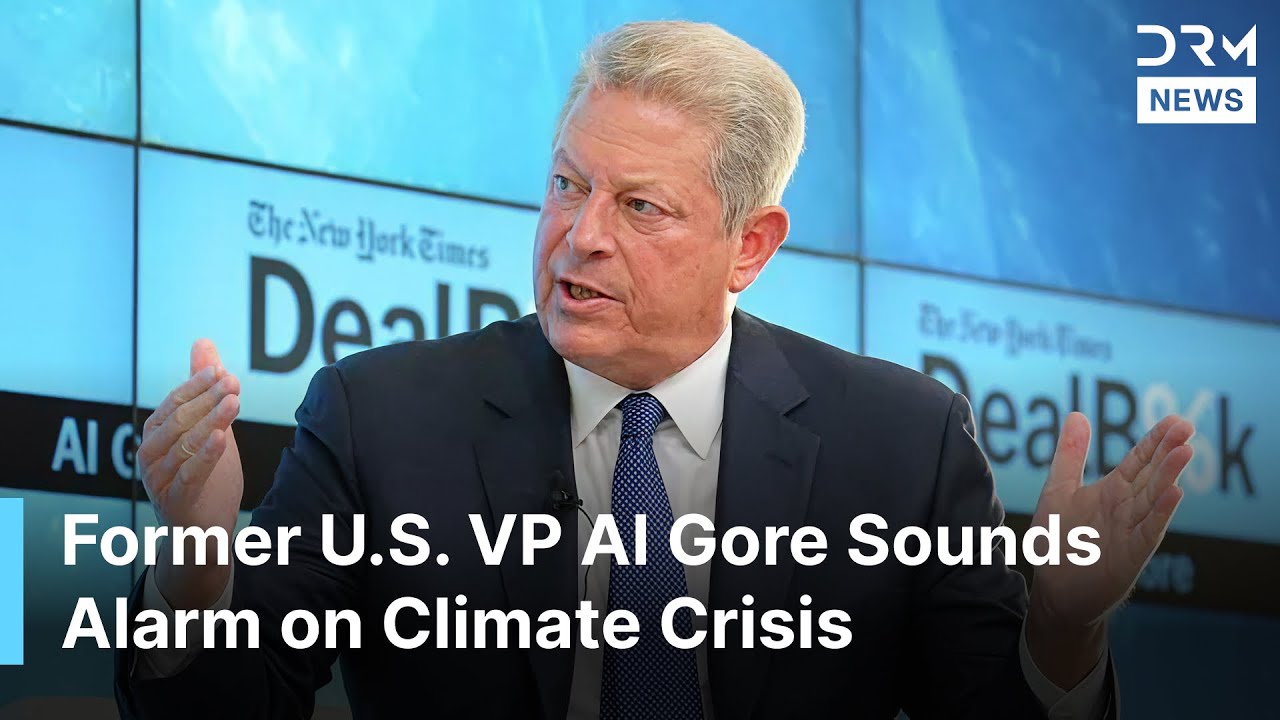 Former U.S. VP Al Gore Reveals Shocking Data on Global Warming and Extreme Climate Events | AC1N